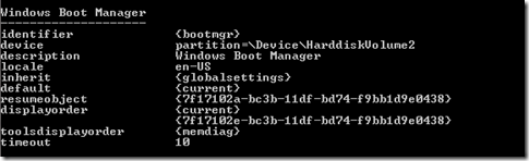 Captain Jack's IT Blog: BCDEdit Advance Configuration Explained
